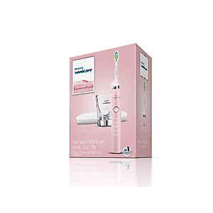 Philips Sonicare Diamondclean Classic Rechargeable Electric Power Toothbrush, Pink, HX9361/69