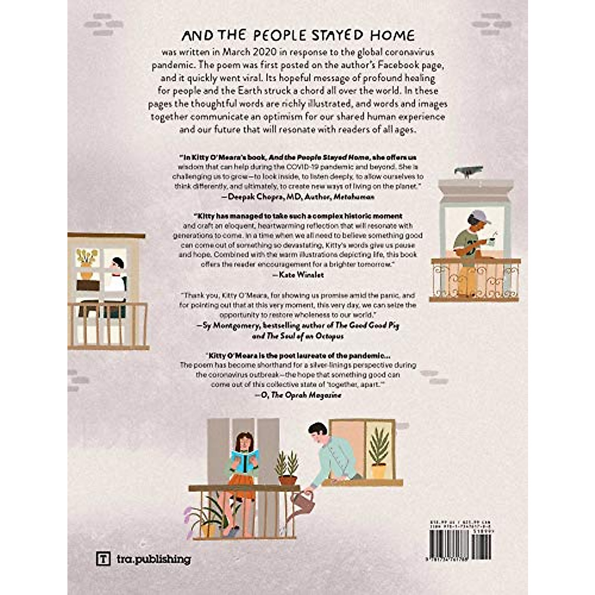 And the People Stayed Home (Nature Picture Books, Home Kids Book)