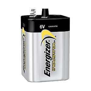 6 Pack Energizer Max 529 6V Lantern Battery