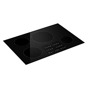 Empava 30” Induction Cooktop Electric Stove Black Vitro Ceramic Smooth Surface Glass EMPV-IDC30