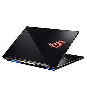 ROG Zephyrus S GX701 (2019) Gaming Laptop, 17.3” 240Hz 3ms FHD IPS, GeForce RTX 2080, Intel Core i7-9750H Processor, 16GB DDR4, 1TB PCIe SSD Hyper Drive, Windows 10 Pro, GX701GX-XH76