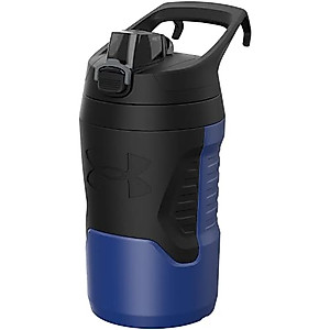 Under Armour Playmaker Sport Jug, Water Bottle with Handle, Foam Insulated & Leak Resistant, 32 oz