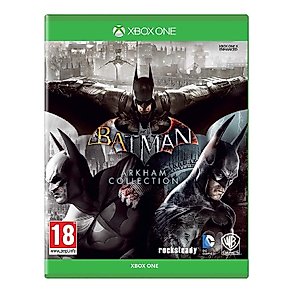 Batman Arkham Collection Standard Edition (Xbox One) Brand New