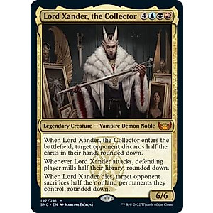 Magic: the Gathering - Lord Xander, The Collector (197) - Streets of New Capenna