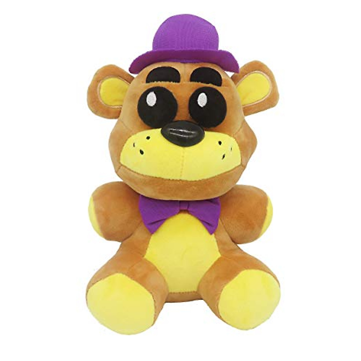 xsmart global: Golden Freddy Purple Hat | Shadow Nightmare Phantom Withered Freddy Plush | Plush Toys 10"