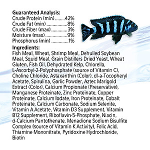 Aqueon Cichlid Food Mini 8.5 Ounces