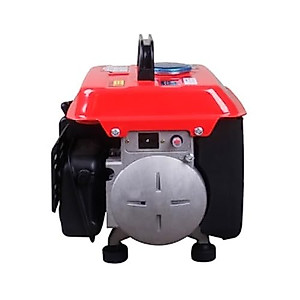NIKATTO Portable Gasoline Generator, Output Max 800 W, 900 Surge Watts, Voltage 120 V, Recoil System. (USA STOCK)