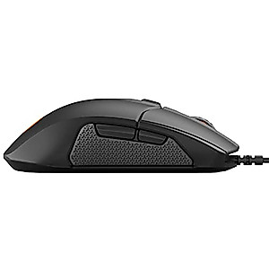 SteelSeries Sensei 310 Gaming Mouse - 12,000 CPI TrueMove3 Optical Sensor - Ambidextrous Design - Split-Trigger Buttons - RGB Lighting, Black
