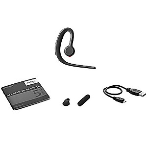 Jabra Storm Bluetooth Headset - Black (US Version)