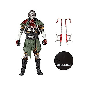 McFarlane Mortal Kombat 7IN Figures WV6 - KABAL (Bloody), 11067