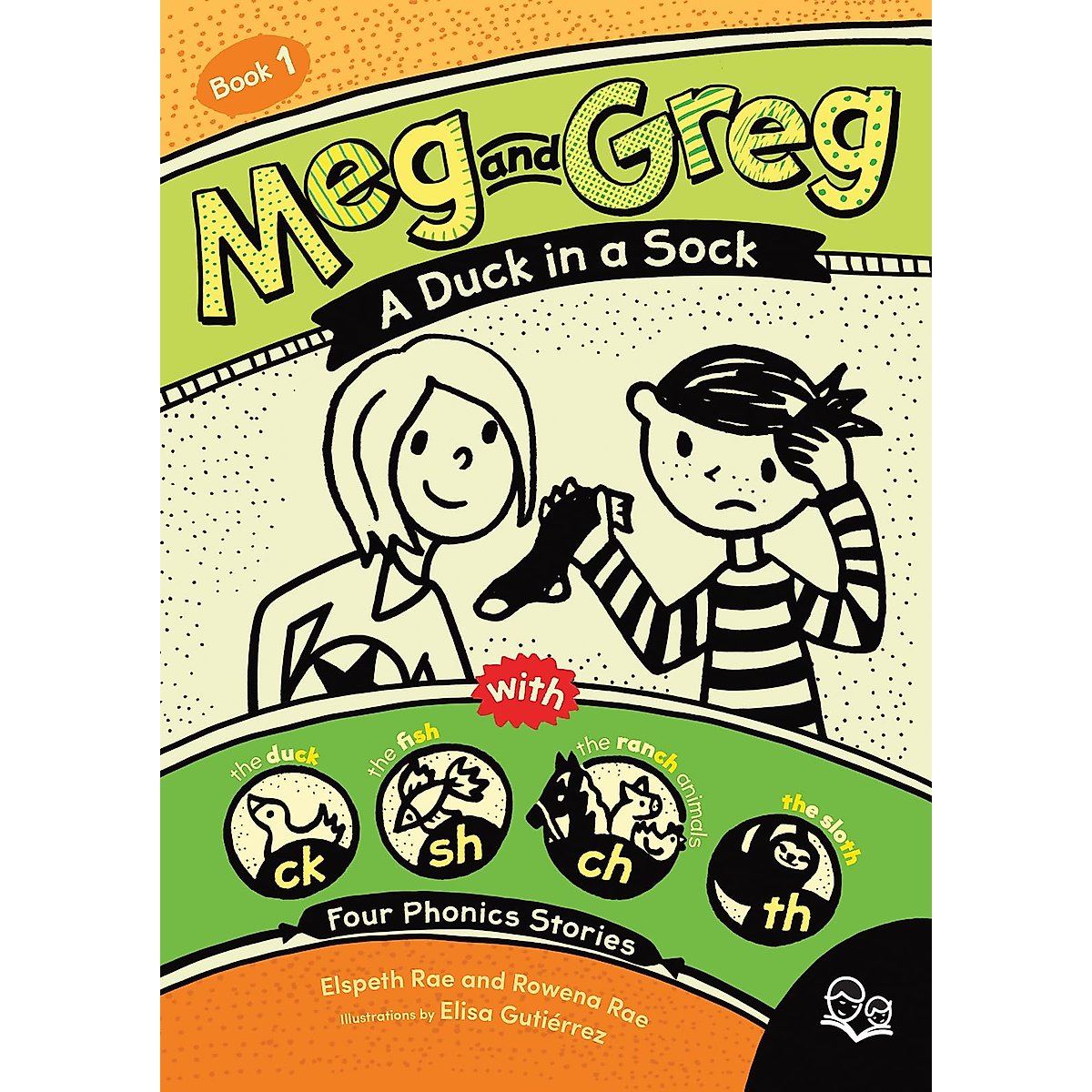 Meg and Greg: A Duck in a Sock (Meg and Greg, 1)