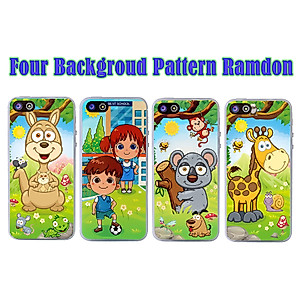 Cooplay Learning Smart Phone Toy Music Lullaby Song Touch Screen Type-C Recharable Cell Phone Mobile Yphone for Toddler Baby