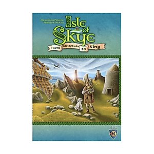 Isle of Skye From Chieftain to King Board Game Strategy Game Fun Fast-Paced Tile Placement Game for Adults and Kids Ages 8+ 2-5 Players Average Playtime 30-50 Minutes Made by Lookout Games,MFG3509