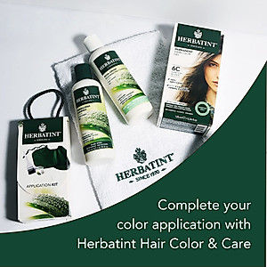 Herbatint Hair Color Application Kit - Includes Brush, Cape & Measuring Cup - Reusable, Eco-friendly Dye Application - 1 Pack