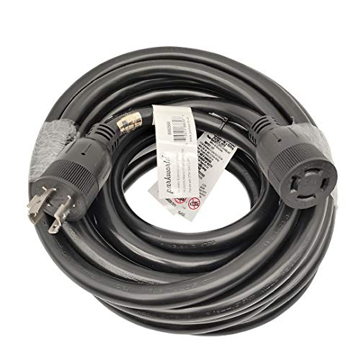 Parkworld Generator 4-Prong 20 AMP NEMA L14-20 Extension Cord (25FT)