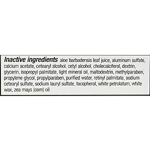 Kirkland Signature Maximum Strength Hydrocortisone Cream 1% with Aloe, 2-ounce (pack of 4)