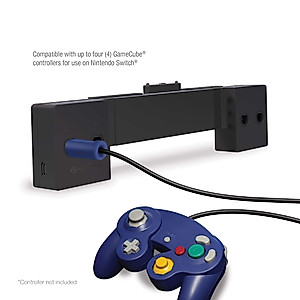 Hyperkin Hyperpodium 4-Port Controller Base for GameCube Compatible with Nintendo Switch - Nintendo Switch