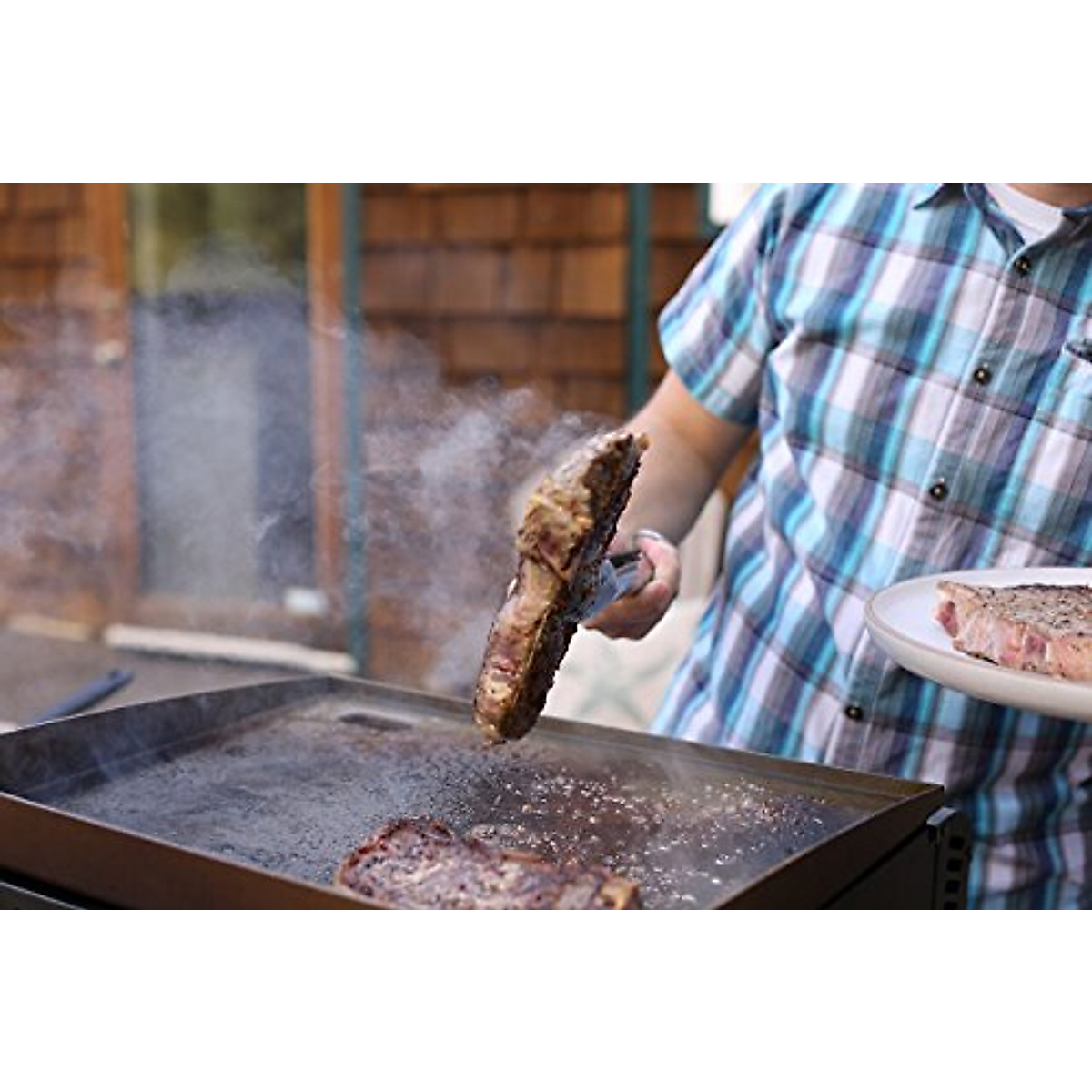 Cuisinart CGG-501 Gourmet Gas Griddle, Two-Burner