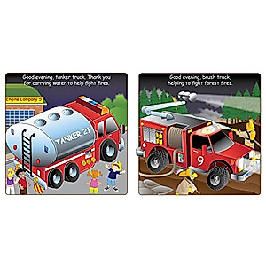 Good Night Fire Engines (Good Night Our World)