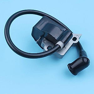 Corolado Spare Parts, Igniter Ignition Coil Module for Husqvarna Poulan Craftsman 358351820 358341950 Chainsaw 545115801 585838301