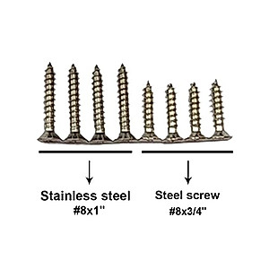 QCAA Heavy Duty Solid Metal Closet Rod Socket Set, 1-3/8'', Matte White, 1 Pair, Made In Taiwan