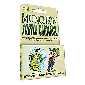 Steve Jackson Games Munchkin Turtle Carnage
