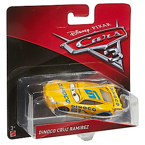 Disney Pixar Cars 3 Dinoco Cruz Ramirez Die-Cast Vehicle