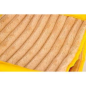 Petlex Bird Nest for Cage Winter Warm Bird House Bird Hanging Hammock Parrots Plush Hut Parakeet Cage Accessories for Budgies Parakeets Cockatiels Lovebird Cockatoo and Other Small Animals