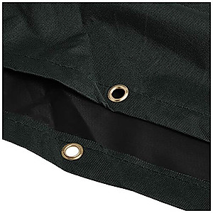 Bosmere Weatherproof Large Chiminea Cover 30" Diameter x 50" High, Green