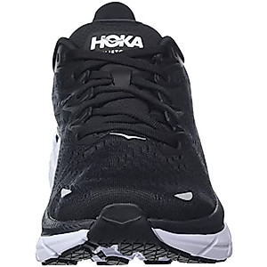HOKA ONE ONE Men's Running Shoes, Black, 10 US