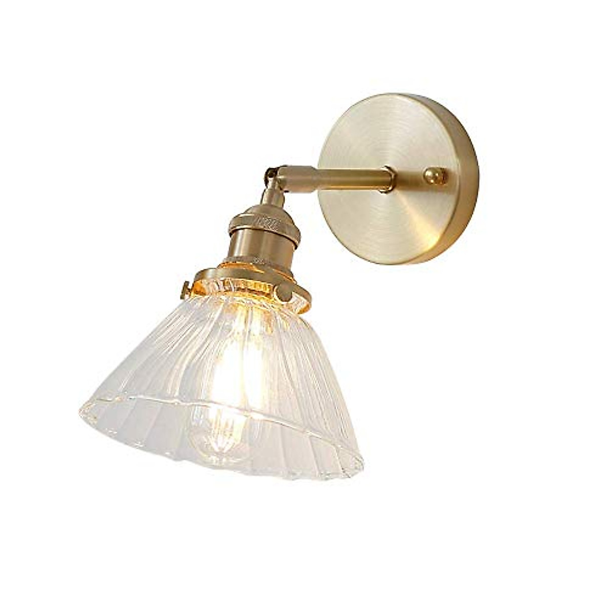 SANBDDLYY Wall Lamps,Wall Sconce with Plug in Cord and on Off Toggle Switch, Gooseneck Retro Wall Light Fixtures for Bedroom Nightstand, Barn or Warehouse Set