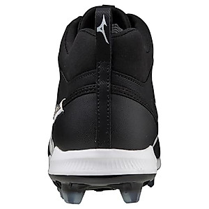 Mizuno Ambition 2 TPU Mid Mens Molded Baseball Cleat 13