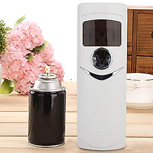 Air Fresher Dispenser, Electric Aroma Dispenser, Desktop 4 Time Settings Wall Mounted for Office Bedroom Home Livingroom