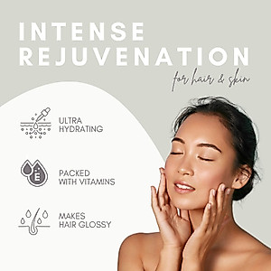 Leven Rose Prickly Pear Seed Oil (Barbary Fig) 100% Pure Organic Prickly Pear Oil, Extra Virgin, Cold Pressed, All Natural Face, Dry Skin & Body Moisturizer and Hair Treatment 1 oz