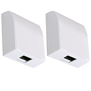 2pcs 86 Outlet Covers Socket Light Covers Wall Plate