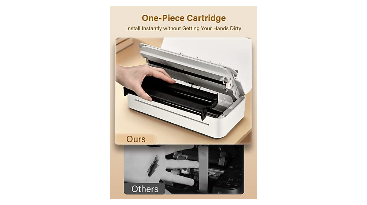 iDPRT Wireless Printer: Compact, Hassle-Free & Eco-Friendly