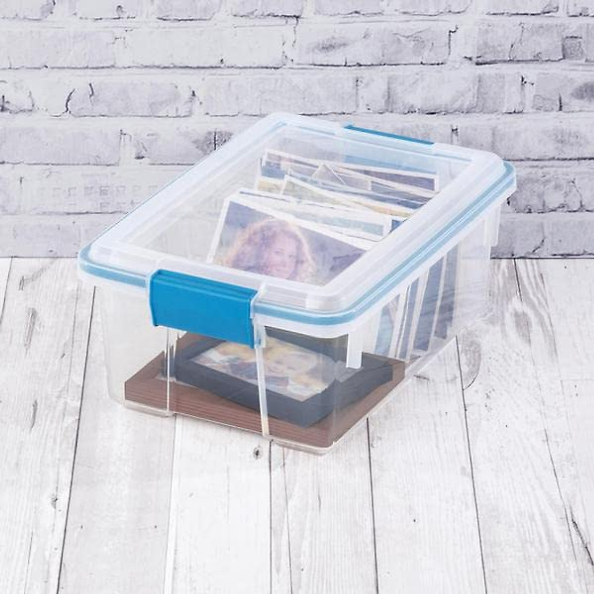 Sterilite Plastic Storage Bins With Lids Storage Containers Features