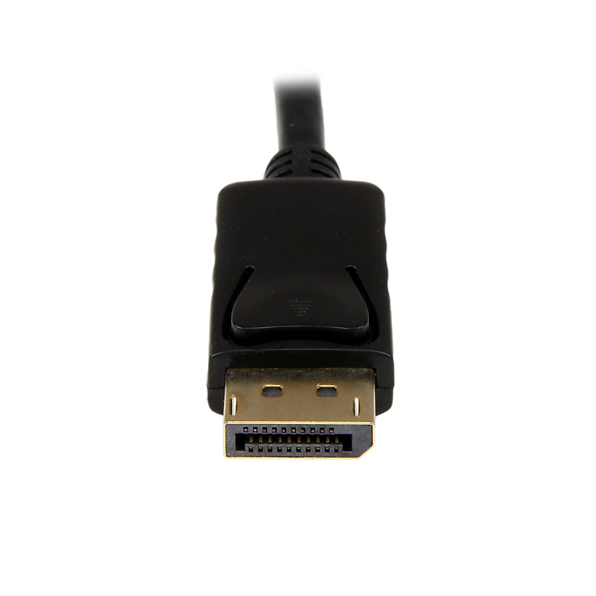 StarTech.com 6ft (1.8m) DisplayPort to DVI Cable - 1080p Video - Active DisplayPort to DVI Adapter Cable - DisplayPort to DVI-D Cable Single Link - DP 1.2 to DVI Monitor Cable Converter (DP2DVIMM6BS), Black