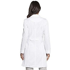 Cherokee Women's Fashion Whites 36 Inch Lab Coat, White, Small