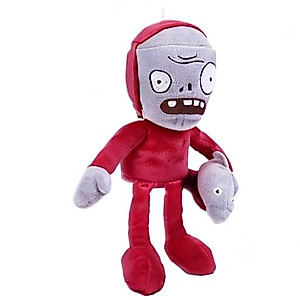 Suyudian 12" 1 PCS PVZ Plant and Zombies Plush Toys PVZ Figures 1 2 Stuffed Soft Doll Dolphin Rider Zombies New