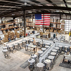 BenShot 'Merica Rocks Glass with Real .308 Bullet - 11oz | Made in the USA [Set of 4]