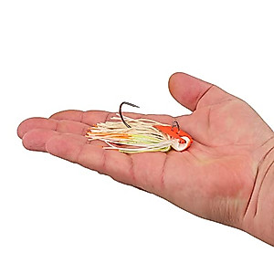 Berkley SlobberKnocker Fishing Jig, Coleslaw, 3/8 oz