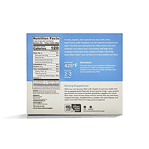 365 by Whole Foods Market, Organic Blue Taco Shells, 5.5 Ounce