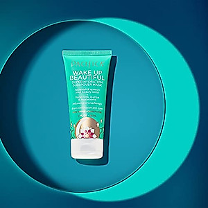 Pacifica Beauty, Wake Up Beautiful Overnight Face Mask, Moisturizer, Hyaluronic Acid, Vitamin E, Anti-Aging, For Dry to Oily Skin, Paraben-Free, Sulfate-Free, Alcohol-Free, Vegan & Cruelty Free