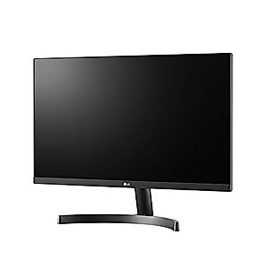LG 27MK600M-B Monitor 27" HD (1920 x 1080) IPS Display, Radeon FreeSync, Dual HDMI, On Screen Display, Smart Energy Saving, Virtually Borderless Design - Black
