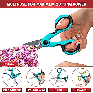 SINGER ProSeries Cutting Tool Set with Sewing Scissors, Detail Scissors, Thread Snips, 45mm Rotary Cutter and 6 Extra Blades