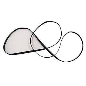 1Pcs Roller Washing Machine Belt 4PH1611 Dryer Belt Parts ，Compatible for GREE