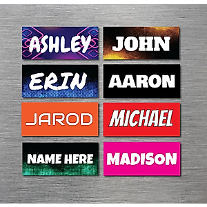 Custom Locker Magnet | School Locker Customization | Personalize Team Lockers | Employee Nameplate | Great Welcome Gift | Magnet for Workplace Cubicle | Personal Gym Locker Magnet
