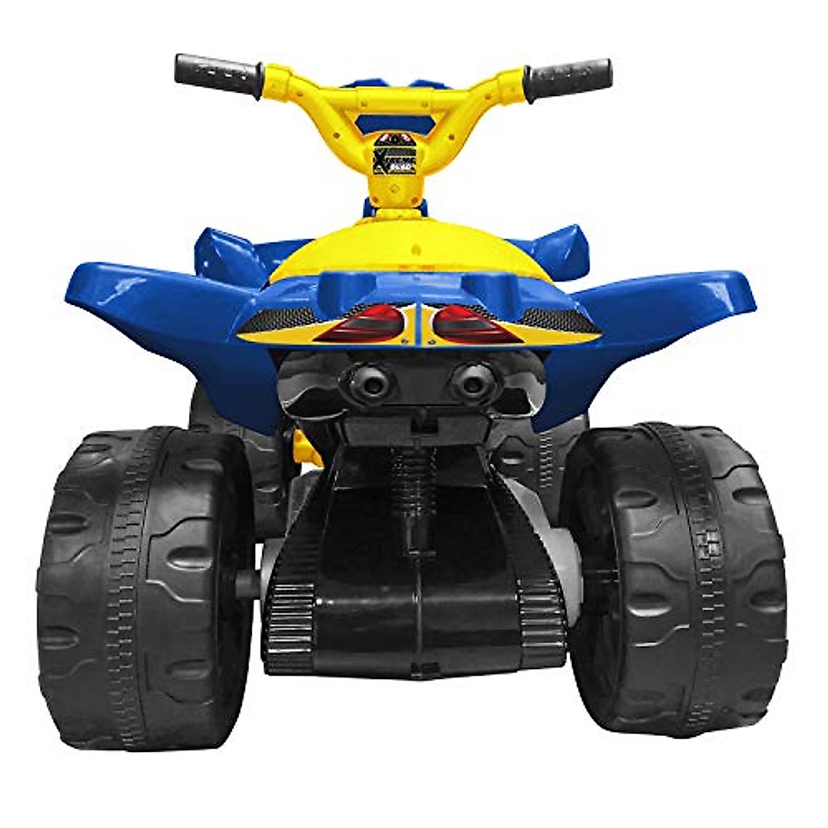 Kid Motorz Xtreme Quad 6V Vehicle, Blue & Yellow (672)