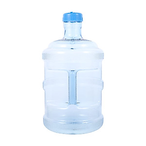 Veemoon Water Gallon Bottle Portable Bucket: 5 Liters Water Bottle with Handle Water Jug for Camping Outdoor Pure Water Container